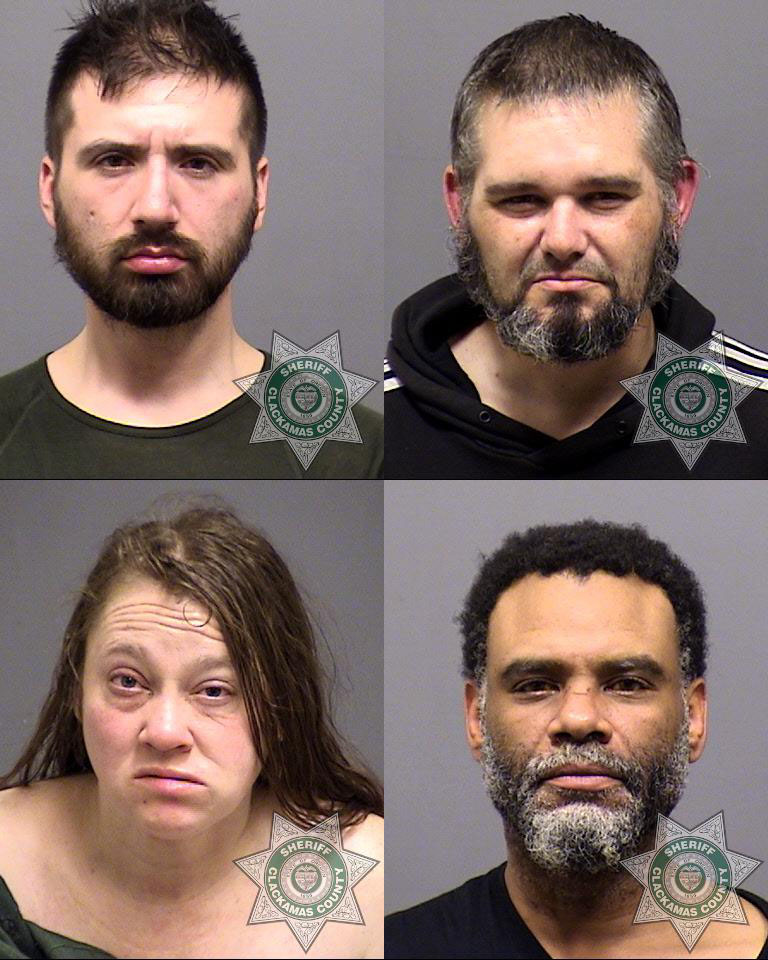 Four sentenced to prison for February grocery store assault and robbery | Clackamas County